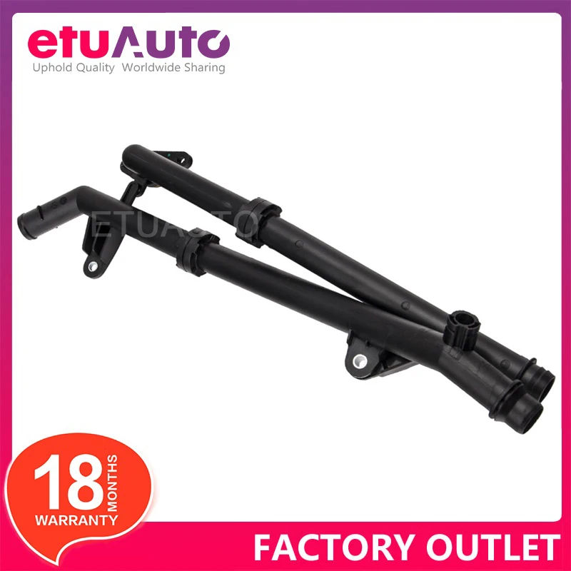 Tubo de refrigeración por agua para Mercedes Benz W204, W212, C180 ...