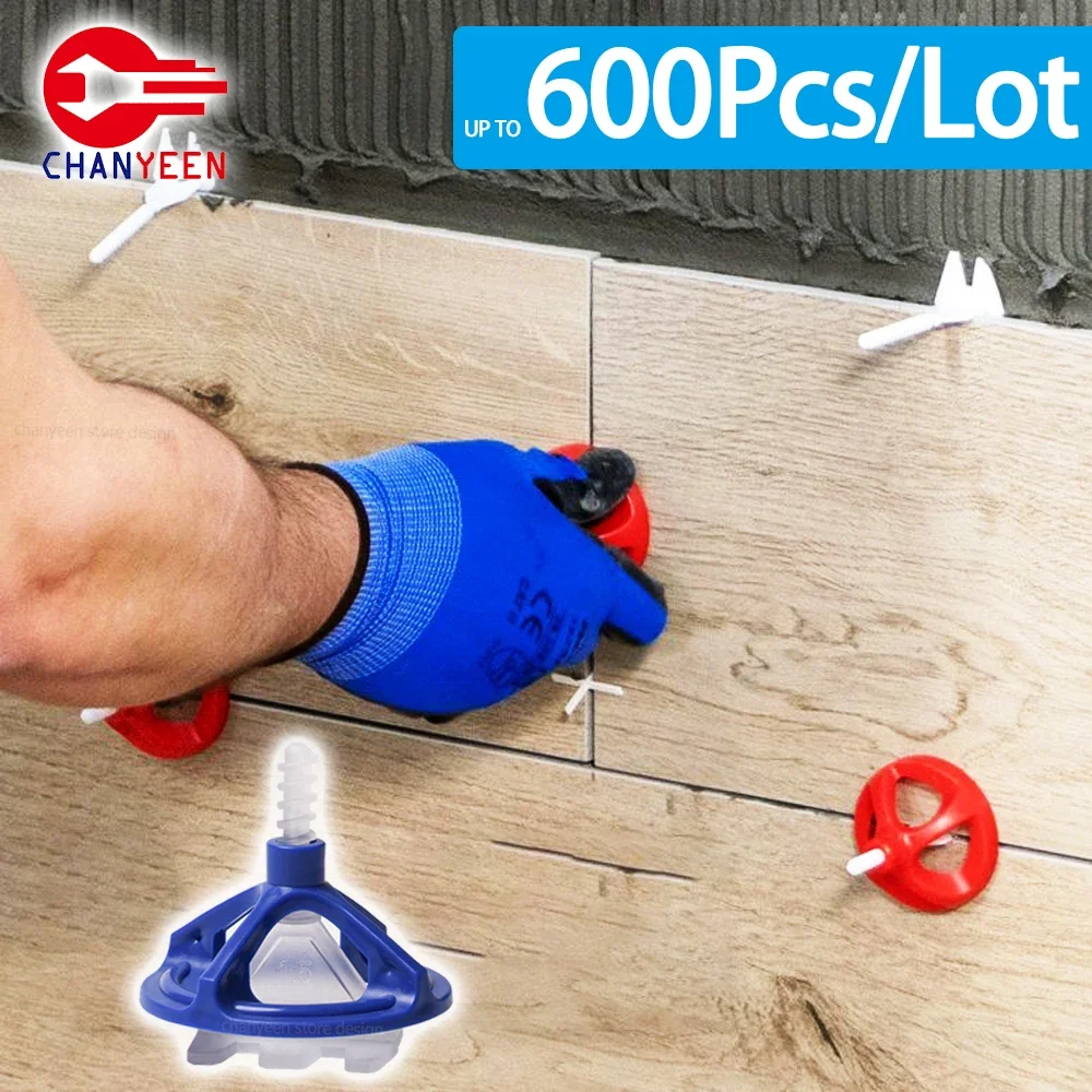 Spiral-Tile-Leveling-System-Clips-Spacers-Straps-Wadge-for-Tile-Laying ...