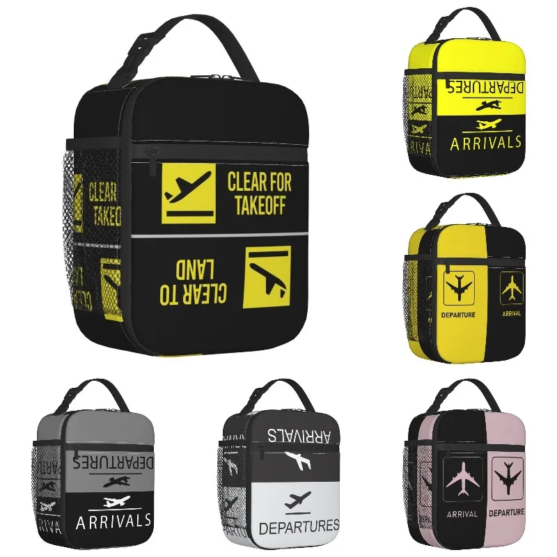 Clear For Takeoff Landing Resuable Lunch Box for Women Aviator Pilot ...