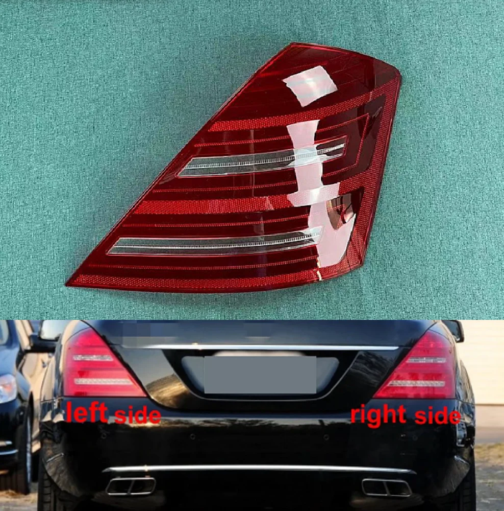 For Benz S-Class W221 2010 2011 2012 2013 Lamp Tail Rear Lamp Tail Lamp ...