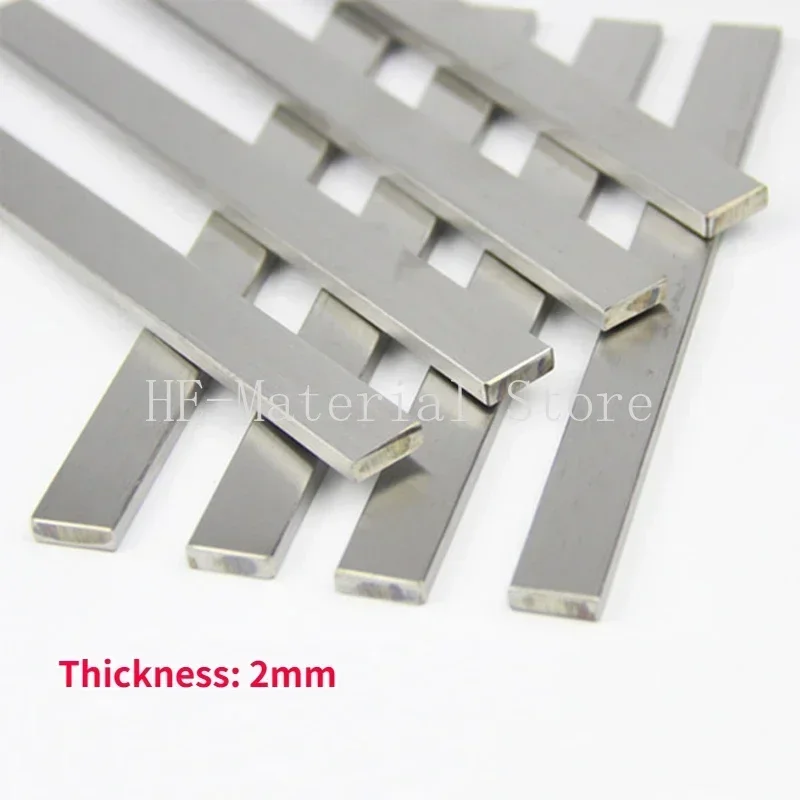 Length-500mm-304-Stainless-Steel-Flat-Steel-Thickness-2mm-Stainless ...