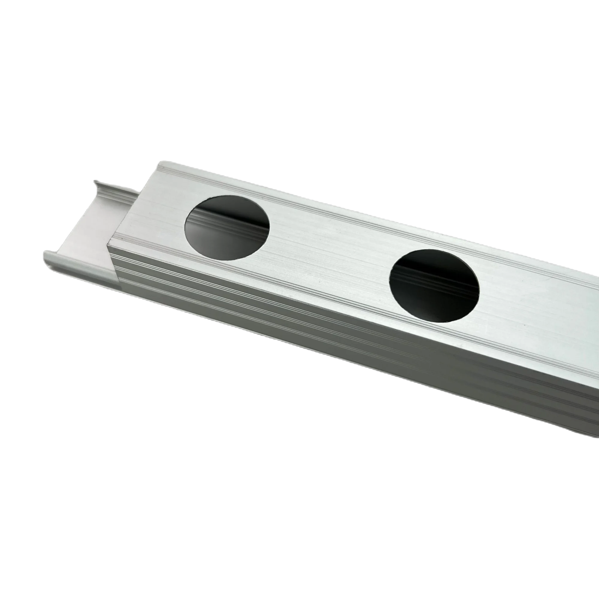 Aluminum-track-channel-for-2cm-pixel-module-20mm-open-hole-1m-long-with ...