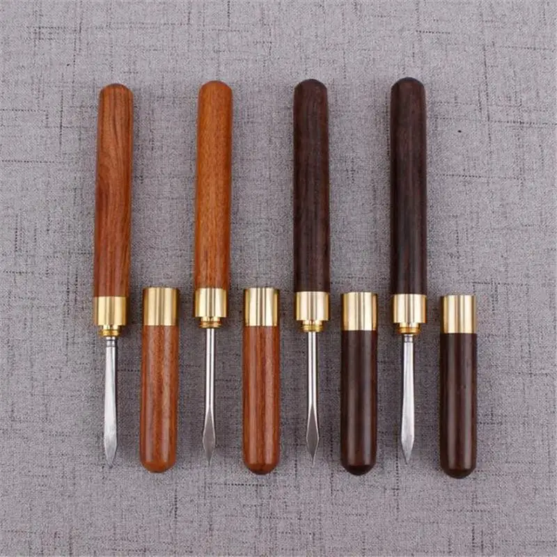 Professional-tea-knife-creative-sandalwood-stainless-steel-tea-knife-Pu ...