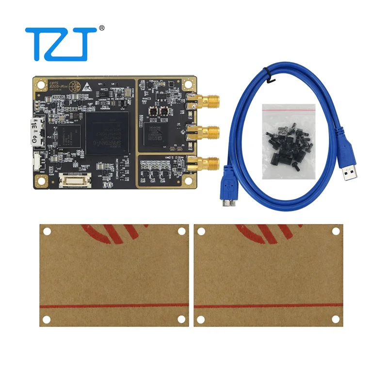 TZT Upgraded B205-MINI 70MHz-6GHz SDR Radio Board Software Defined ...