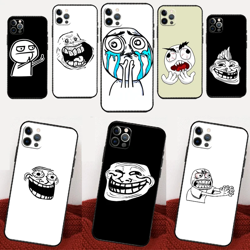 Solar System Troll Faces