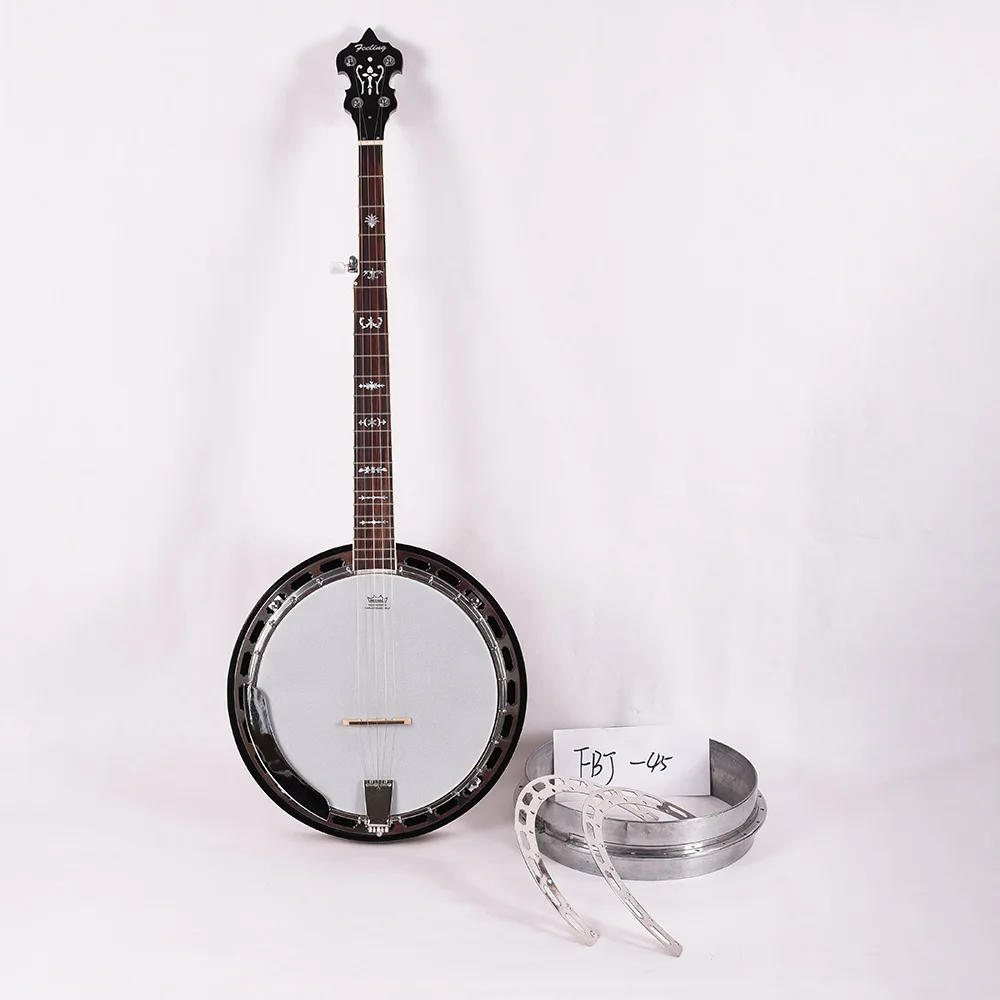 Instrumento-occidental-Banjo-Feeling-FBJ-45-servicio-OEM-env-o-gratis-5 ...