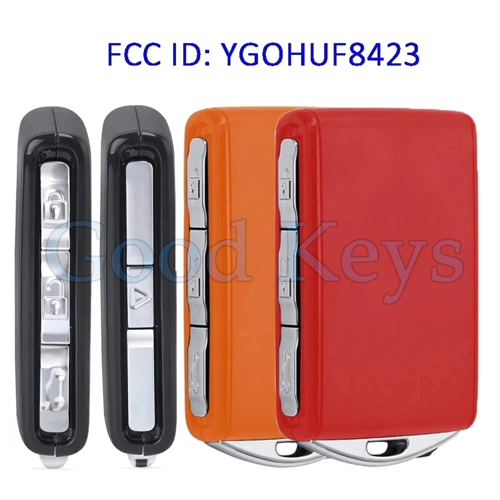 KEYECU-YGOHUF8423-Smart-Remote-Key-Fob-for-Polestar-for-Volvo-S60-S90 ...