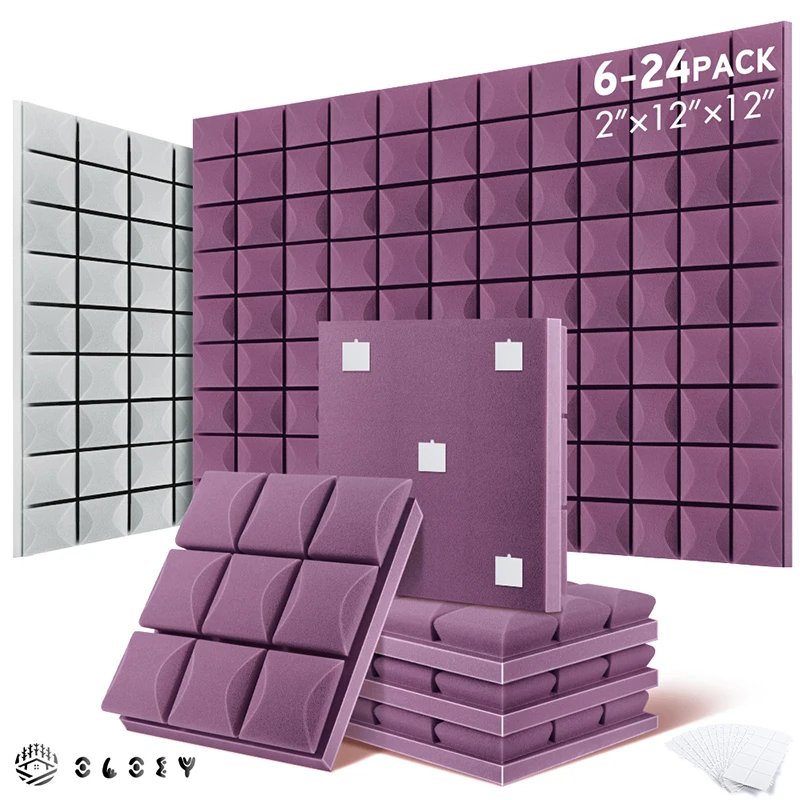Studio-Acoustic-Panels-6-12-24-Pcs-High-Density-Noise-Absorbing ...