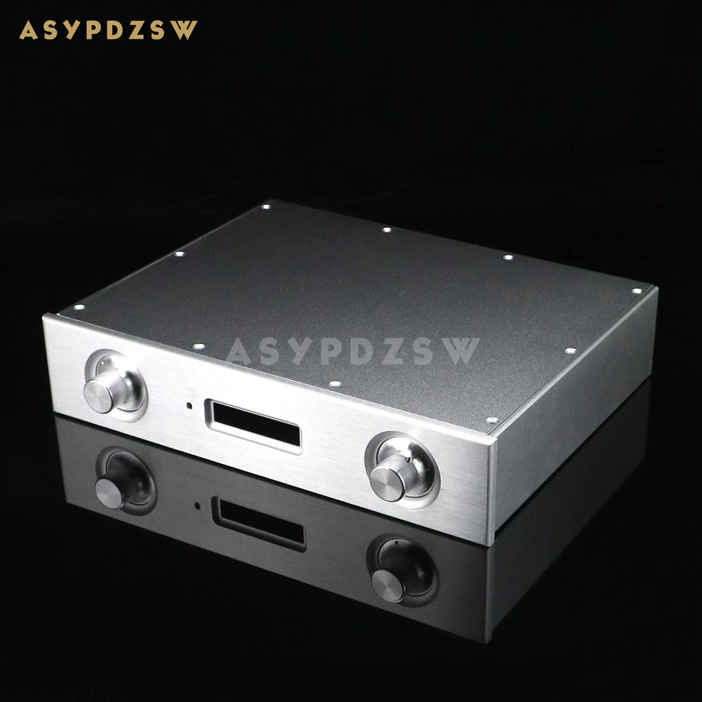 AK4497-DAC-Full-aluminum-enclosure-Tube-amplifier-chassis-Power ...