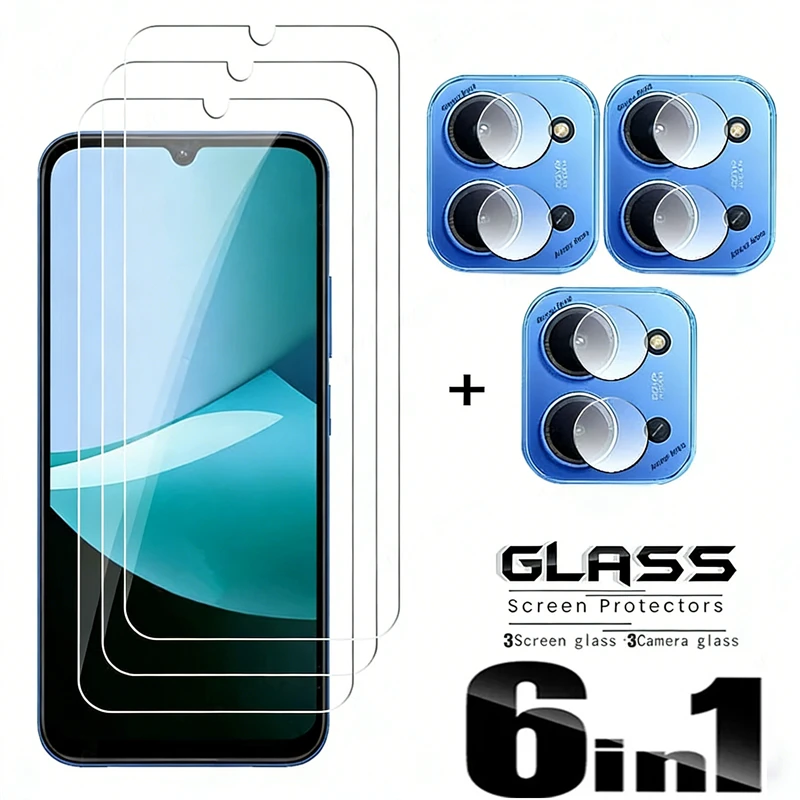 6IN1 Screen Protector For Xiaomi Redmi 15C 15 14C 13C 13 12C 12 5G Lens ...