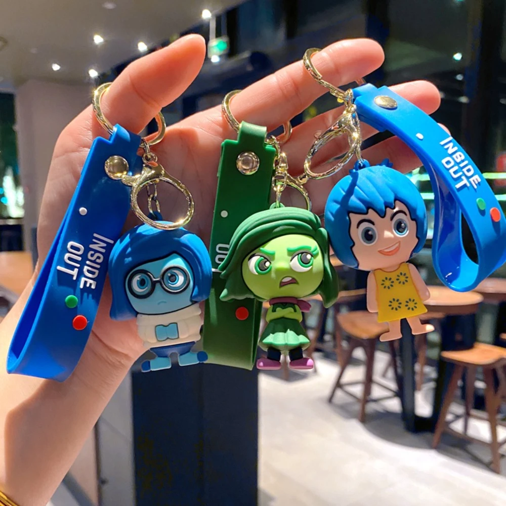 3D-Anime-Figures-Doll-Brain-Agent-Team-INSIDE-OUT-Cartoon-Keychain-Car ...