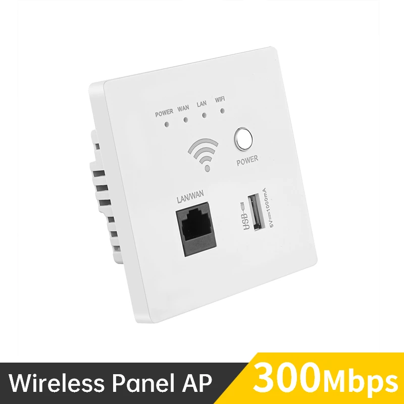 220V-Smart-Wireless-Panel-AP-300Mbps-Access-Point-WiFi-Repeater-Wifi ...