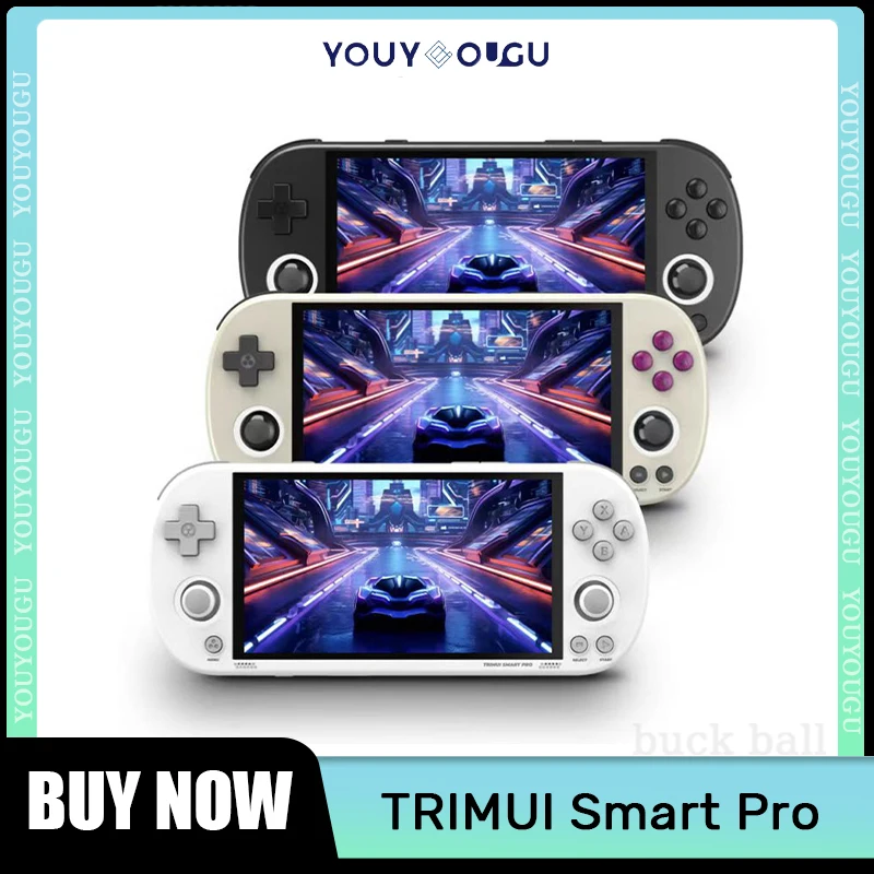 Trimui-Smart-Pro-Handheld-Game-Console-Sistema-Linux-HD-Arcade-Console ...