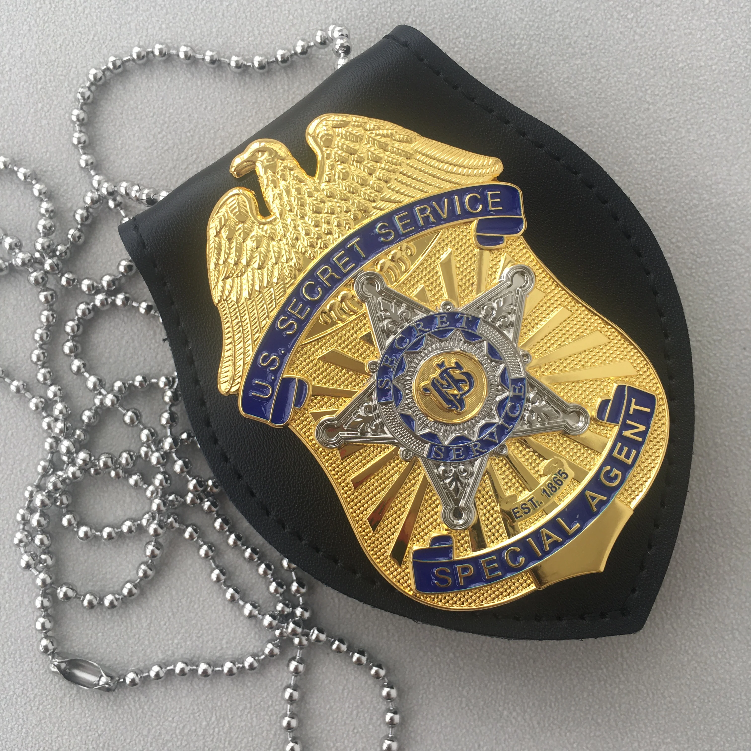 Secret Service Agents Badge