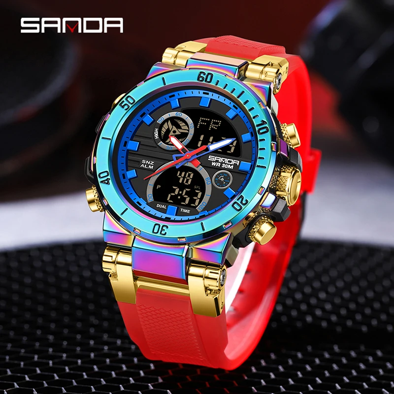 SANDA-G-style-Men-s-Luxury-Sports-Watches-Analog-Digital-Electron ...