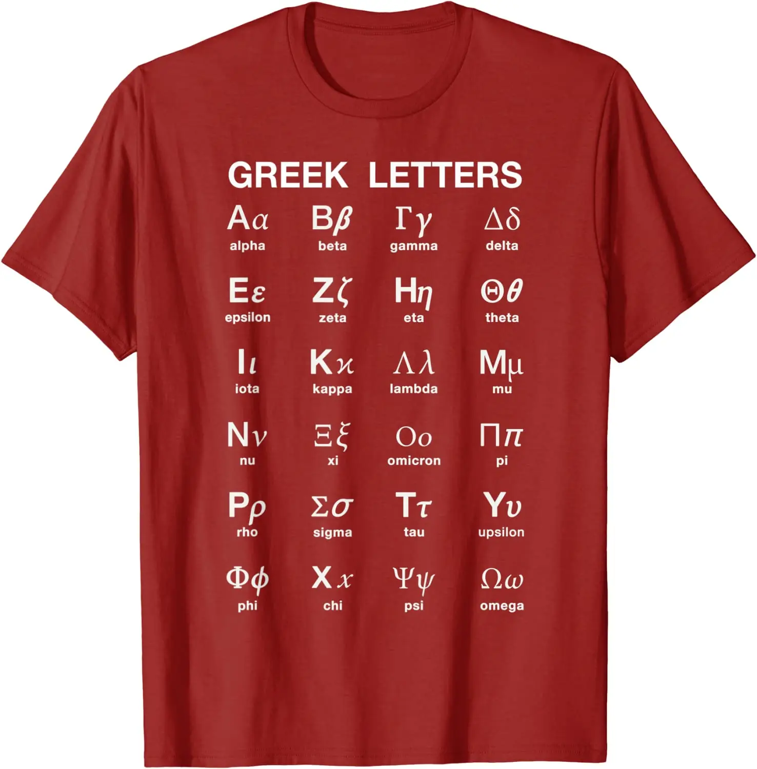 Gamma Alpha Omega Shirts