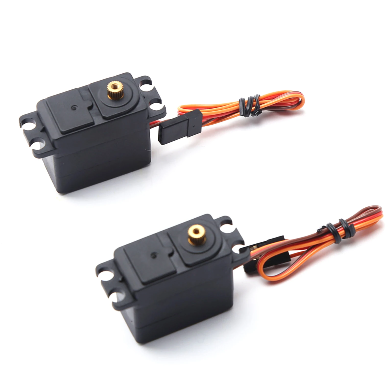 2PCS 2.2KG Servo Replacement for HPI HSP Hobao Flux MT LRP Traxxas ...