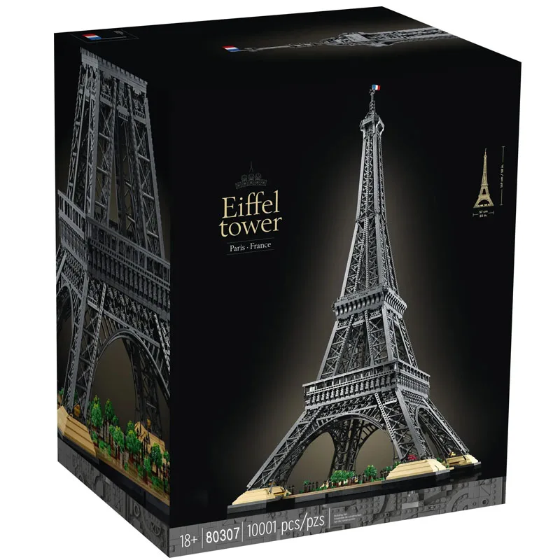 10001-PCS-Large-Eiffel-Tower-Building-Blocks-Bricks-Kids-Birthday-Christmas-Gifts-Toy-Compatible ...