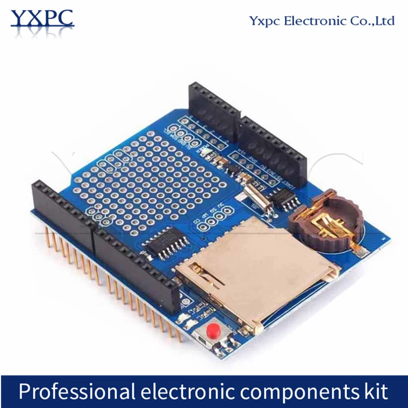 Módulo registrador de datos, Registrador de registro, escudo V1.0 para ...