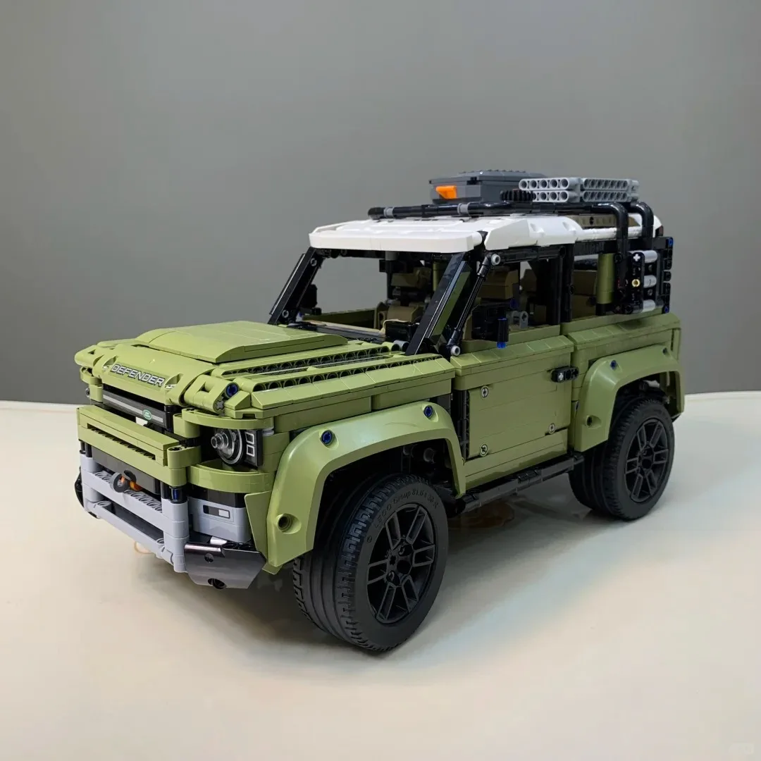 2573pcs-Famous-Car-Blocks-Land-Supercar-Riover-Off-Road-Defender ...