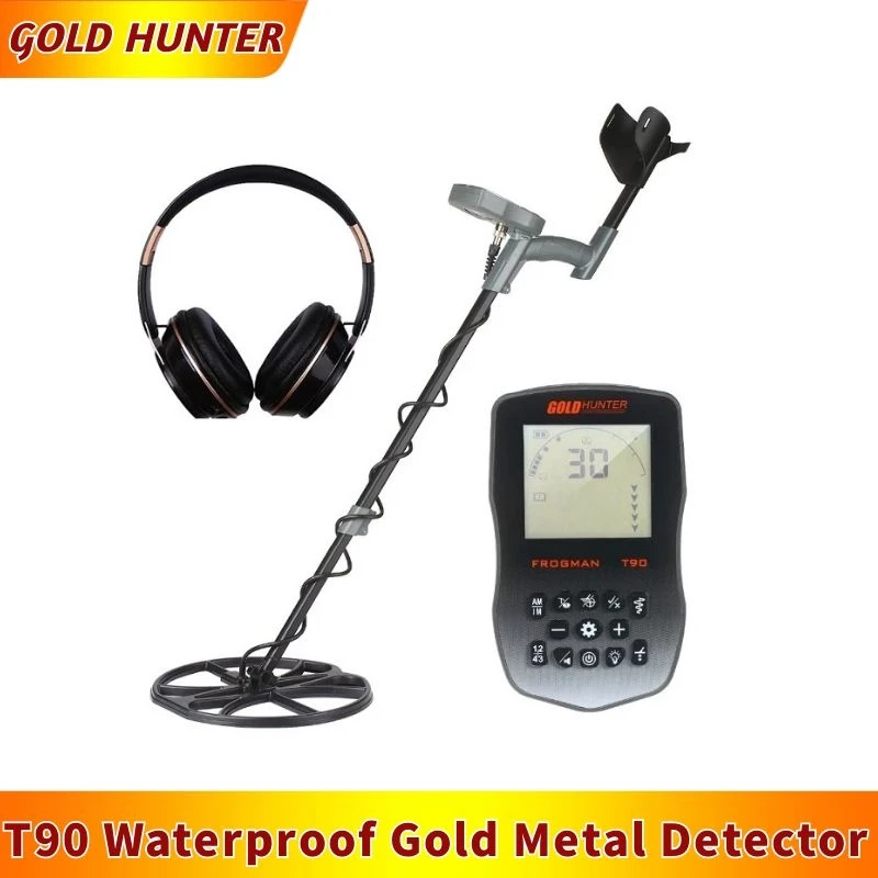 T90 Wireless Detector Underground Gold Metal Detector Professional ...