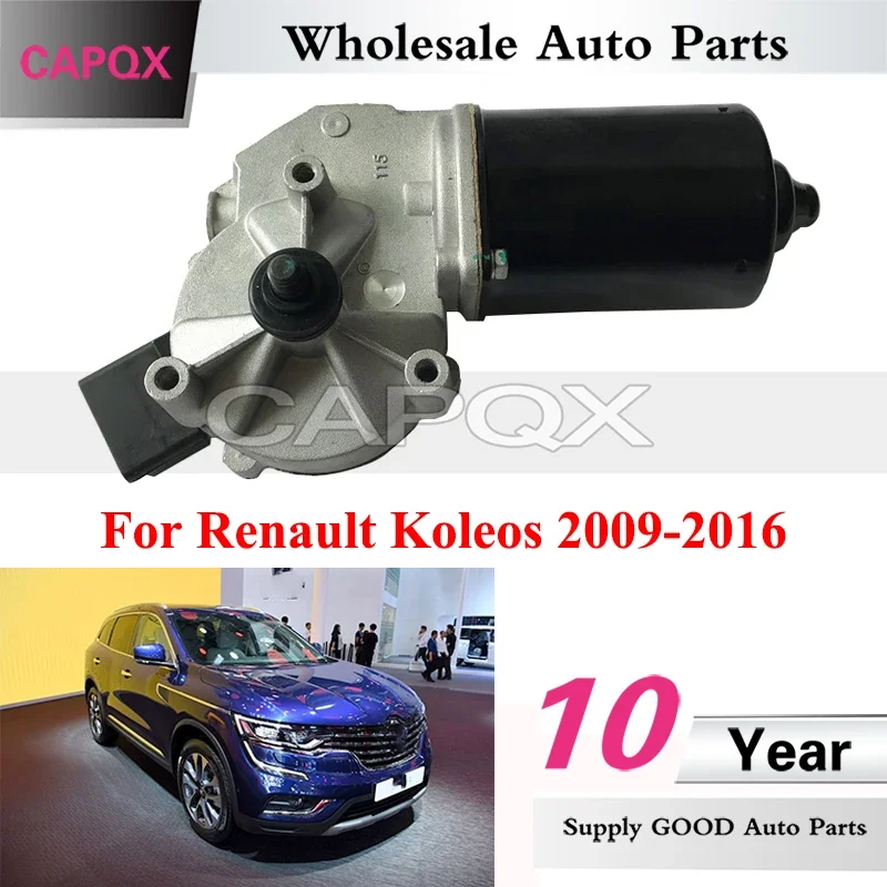 CAPQX-4-pin-Front-Windshield-Wiper-Motor-For-Renault-Koleos-2009-2016 ...