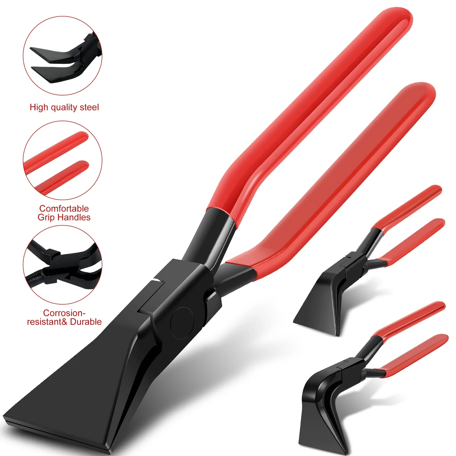 Hand-Seamer-Metal-Steel-Sheet-Bender-and-Flattering-Pliers-Straight-45 ...