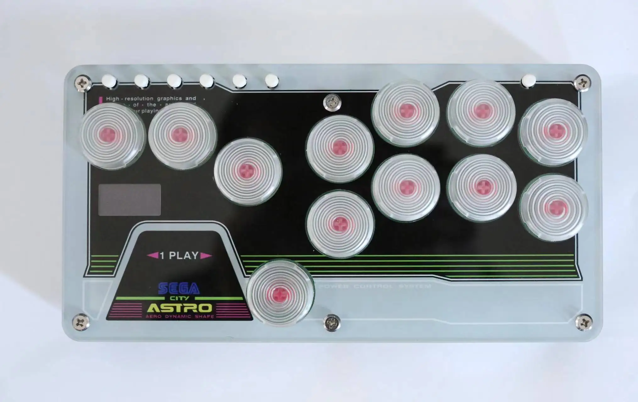 Mini-Hitbox-Arcade-Se-ga-AC-Style-Fight-Stick-controlador-de-juego-para ...