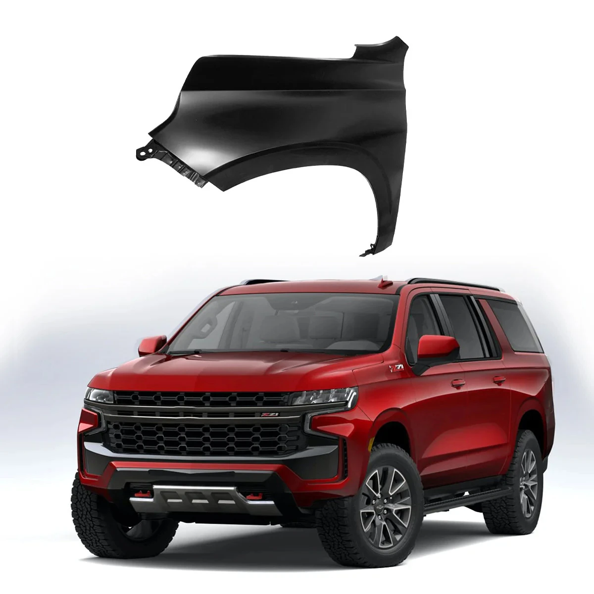 Steel-Front-Fender-Left-Hand-For-2021-2022-2023-GMC-Suburban-Tahoe-OE ...
