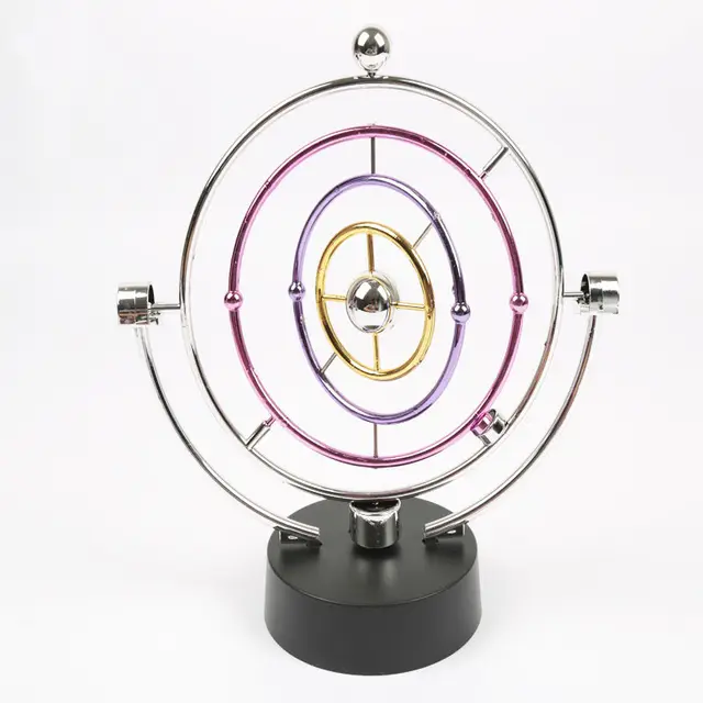 Tumbler Toy Rotating Balance Newton Ball Physics Home Science Craft ...