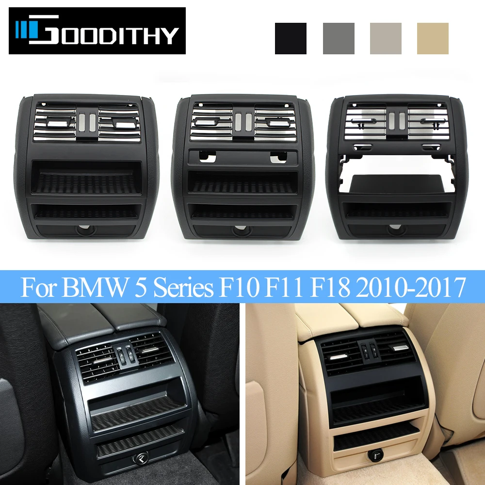 LHD RHD Car Rear Air Conditioning AC Vent Grille Panel Cover Outer ...