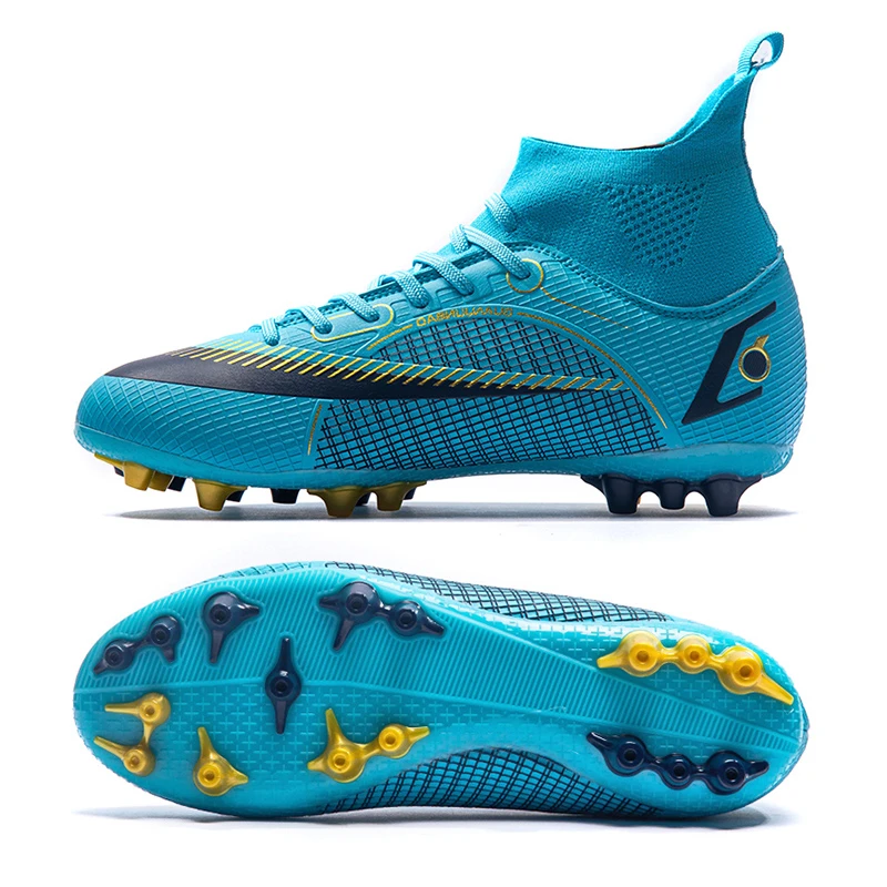 Men Soccer Cleats Tf/fg Outsole Football Boots Unisex Kids Adults ...