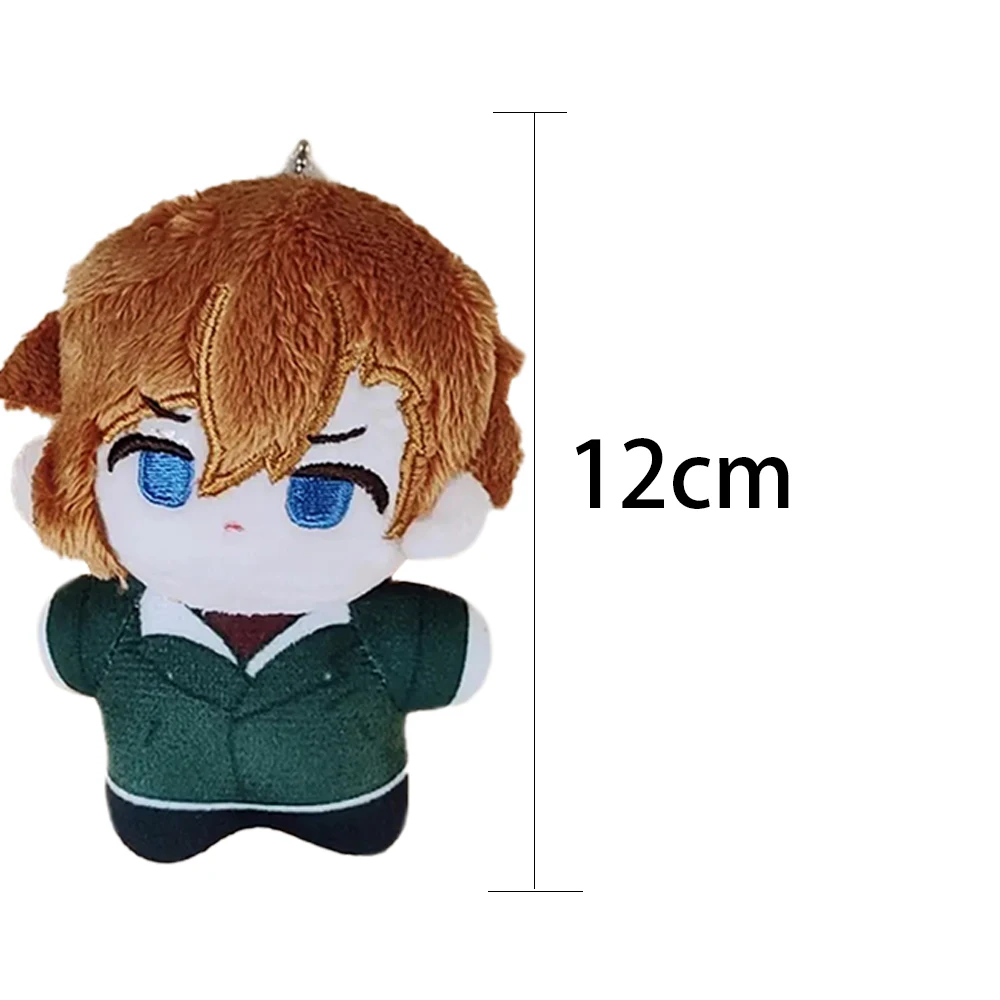 Anime BSD Dazai Osamu Plush Doll Nakahara Chuuya Nakajima Atsushi ...