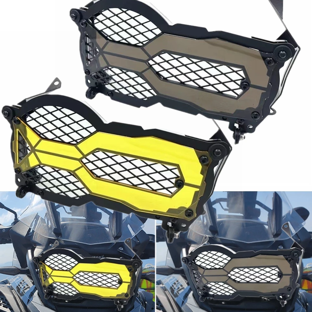 Motorcycle Headlight Guard Head Light Cover | Motorcycle Headlight ...