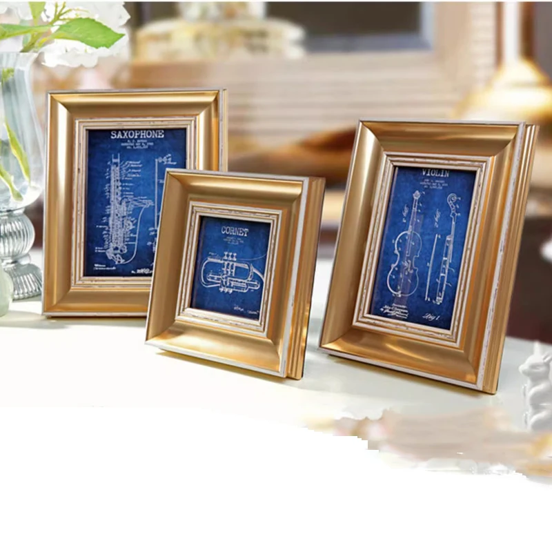 1-Piece-European-Style-Photo-Frame-Square-4-Inch-rectangle-6-7-10-Inch ...