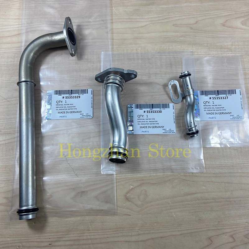 Engine-Coolant-Water-Oil-Cooler-Pipe-For-Chevrolet-Cruze-Sonic-Aveo ...