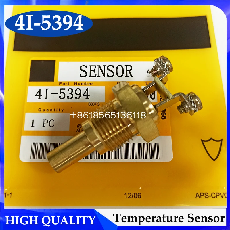 Excavator-E320B-E320C-Water-Temperature-Sensor-5I-7578-5I7578-297-9314-2979314-34390-00800-4I ...