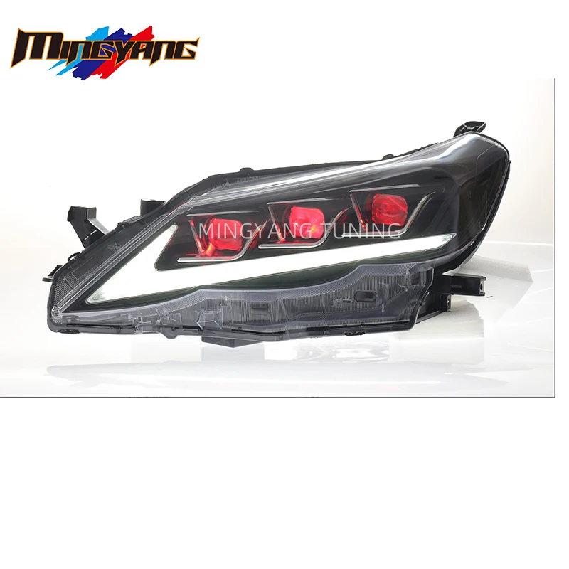 Modification Mingyang Tuning voiture phare lampe phare phares 2010-2013 ...