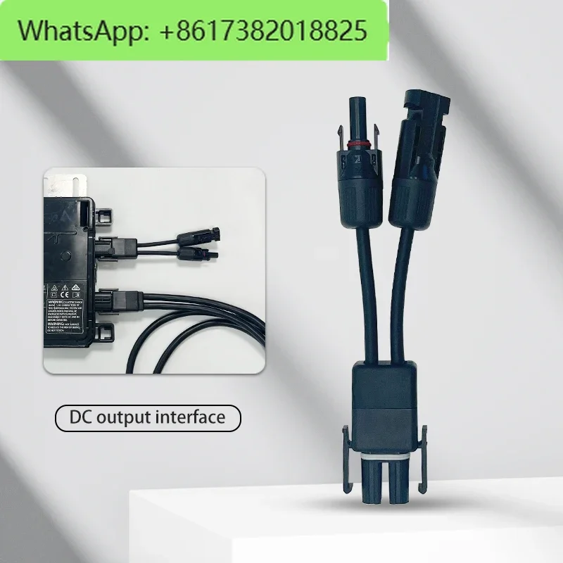 Factory Price Enphase Special Wire Extension Copper Wire With Connector ...
