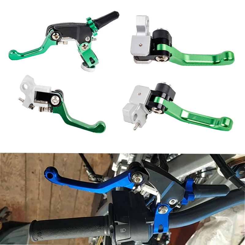 Labor-Saving-Pitbike-Motorcycle-Handles-Moped-Pit-Bike-Brake-Handle ...