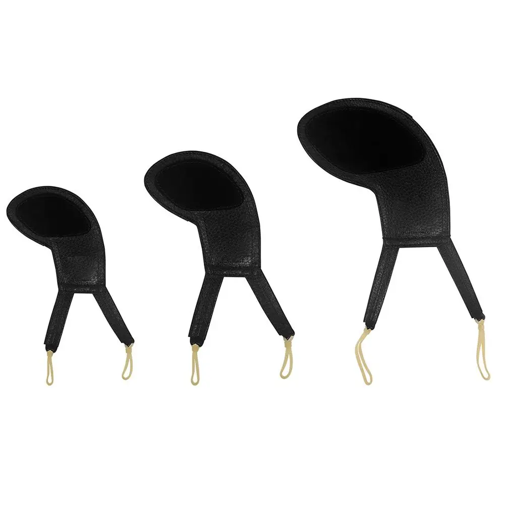 Violin-Shoulder-Rest-With-Rubber-Bands-Soft-Comfortable-Lychee-Pattern ...