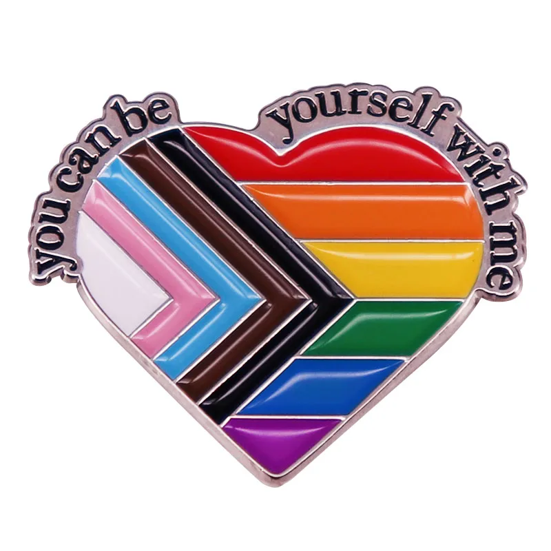 You-Can-Be-Yourself-With-Me-enamel-pin-Safe-Space-Trans-flag-LGBTQIA ...
