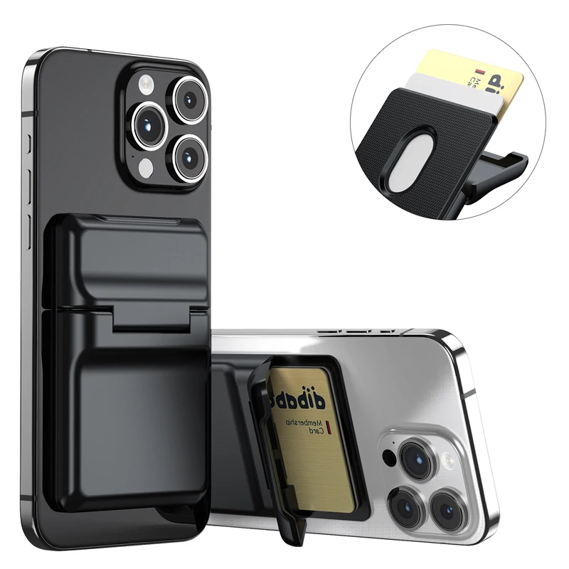 Magnetic-Wallet-and-Card-Holder-Metal-Slim-Bank-Card-Holder-For-All ...