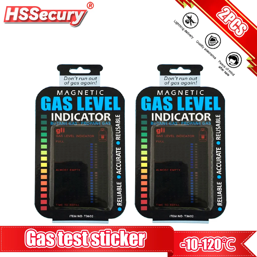 Propane Butane Lpg Fuel Gas Tank Level Indicator Magnetic Gauge Caravan ...
