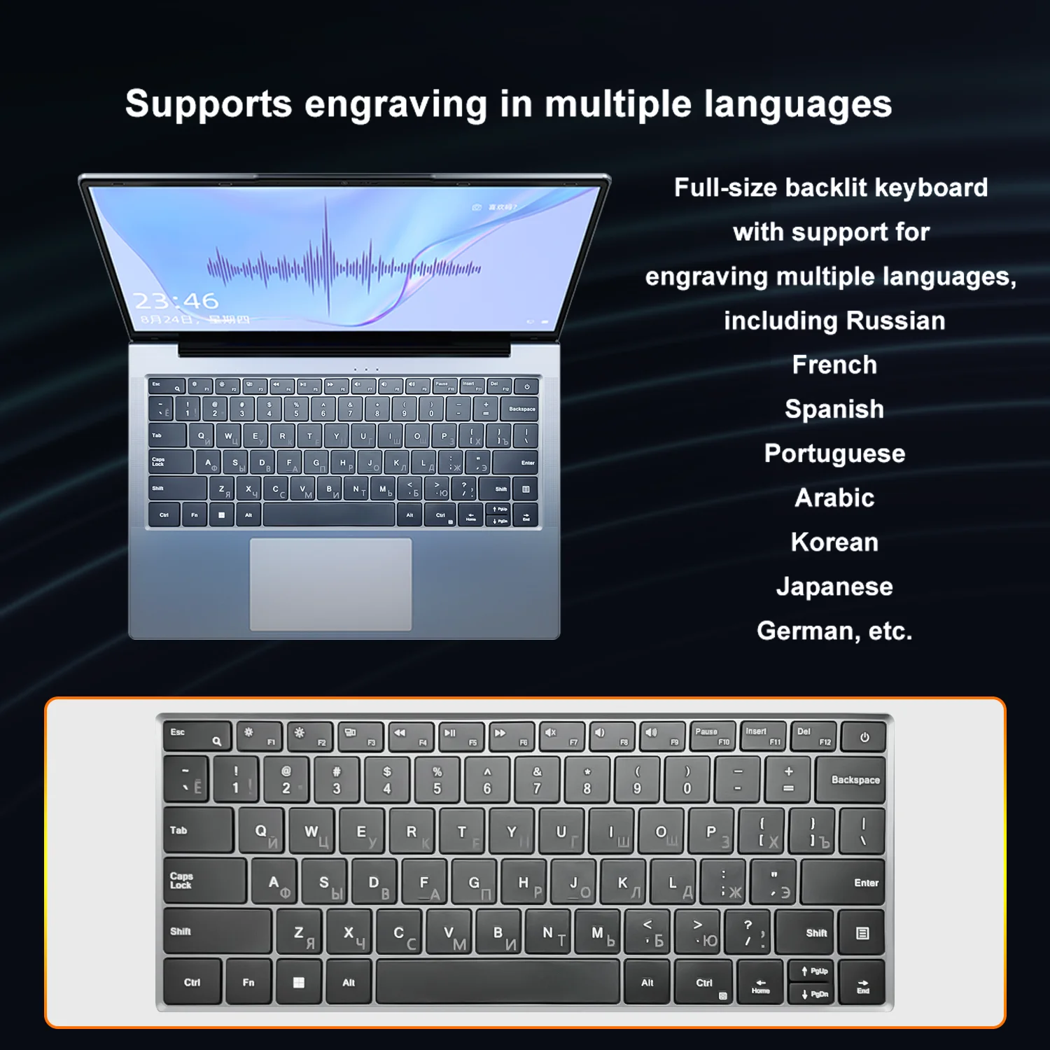 DERE R14 Laptop: 14″ IPS Full HD – Assorted Produce