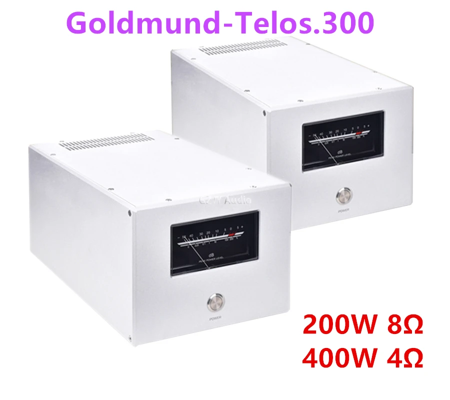 1-1-Clone-Goldmund-Telos-300-Circuit-Separate-Mono-Amplifier-400WX2 ...