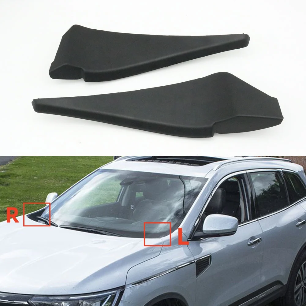 LHD Car Front Windshield Wiper Side Corner Cowl Cover Plate Water ...