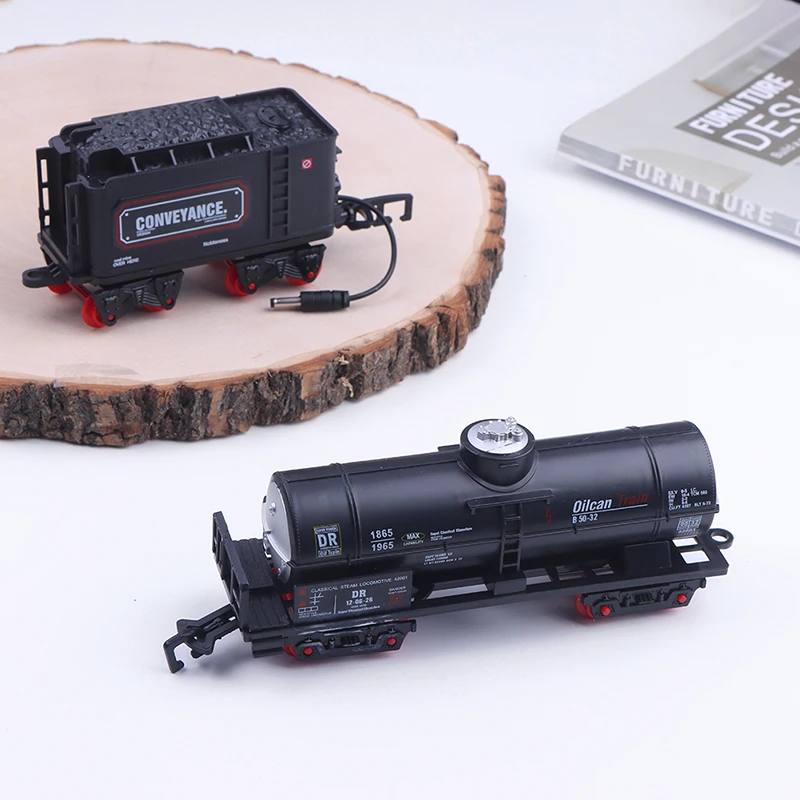 Train-Track-Cargo-Car-Carriage-Wagons-Models-Guage-Accessories-DIY-Toy ...
