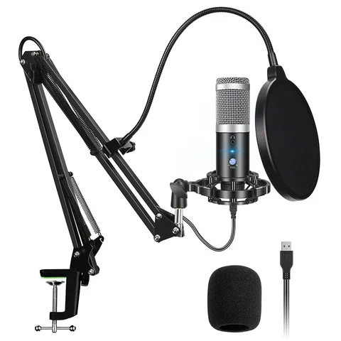 Profession-USB-Microphone-PC-Condenser-Microphone-for-Computer-Gaming ...