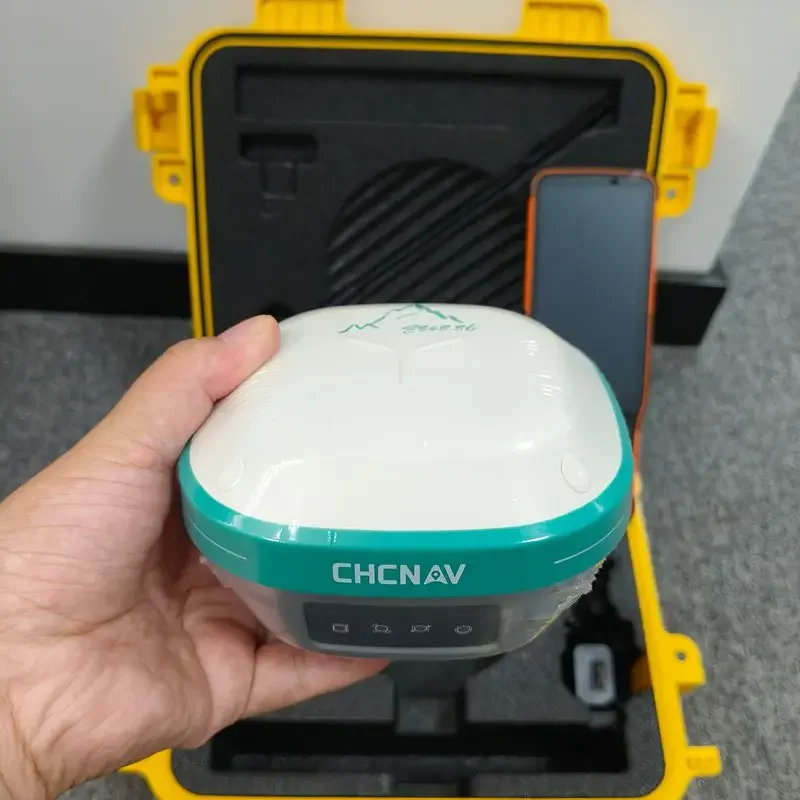 CHC I73 T5 Pro Base & Rover Dgps Surveying Equipment Differential Gps ...